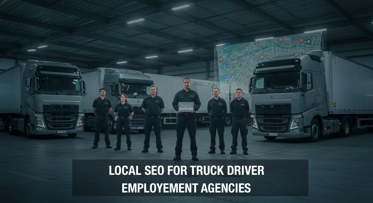 Local SEO For Truck Driver Employment Agencies | Digital Ceuticals