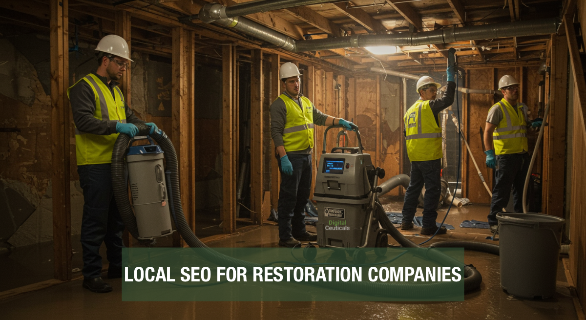 Local SEO For Restoration Companies | Digital Ceuticals